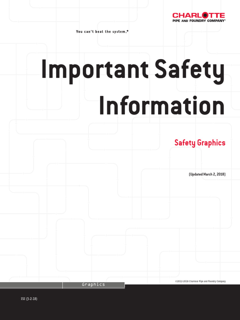 Cautions_Warnings | PDF | Pipe (Fluid Conveyance) | Materials