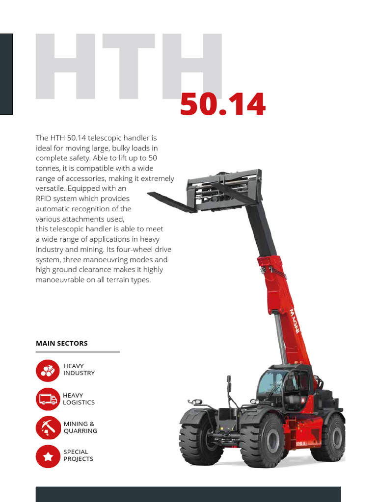 HTH 50.14 Rev00 en | PDF | Diesel Engine | Truck
