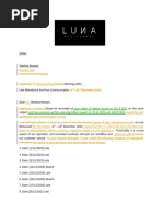 LETTER OF UNDERTAKING Template | PDF