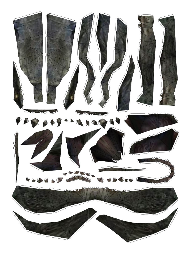 Papercraft Godzilla A Color | PDF