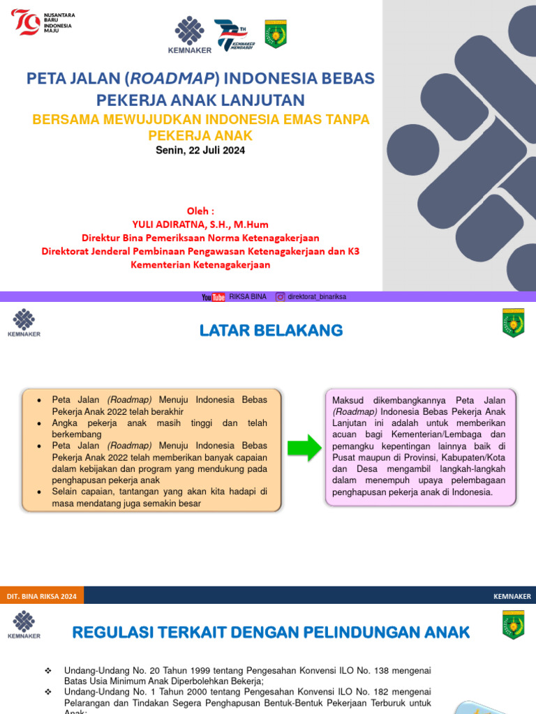 PETA JALAN IBPA LANJUTAN - Dir. Bina Riksa | PDF