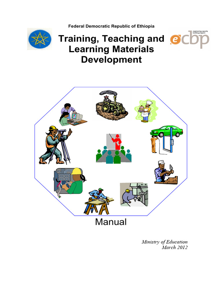 Manual TTLM Devt | PDF | Educational Assessment | Curriculum
