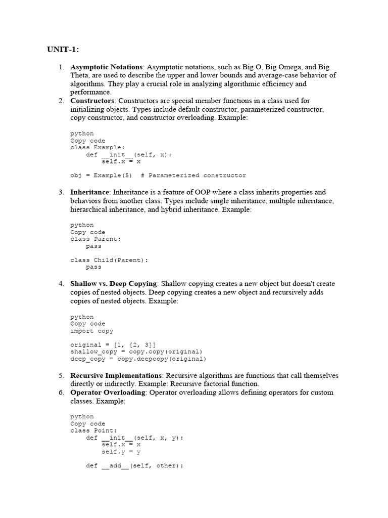Data Structures & Algorithms Guide | PDF | Queue (Abstract Data Type) | Combinatorics