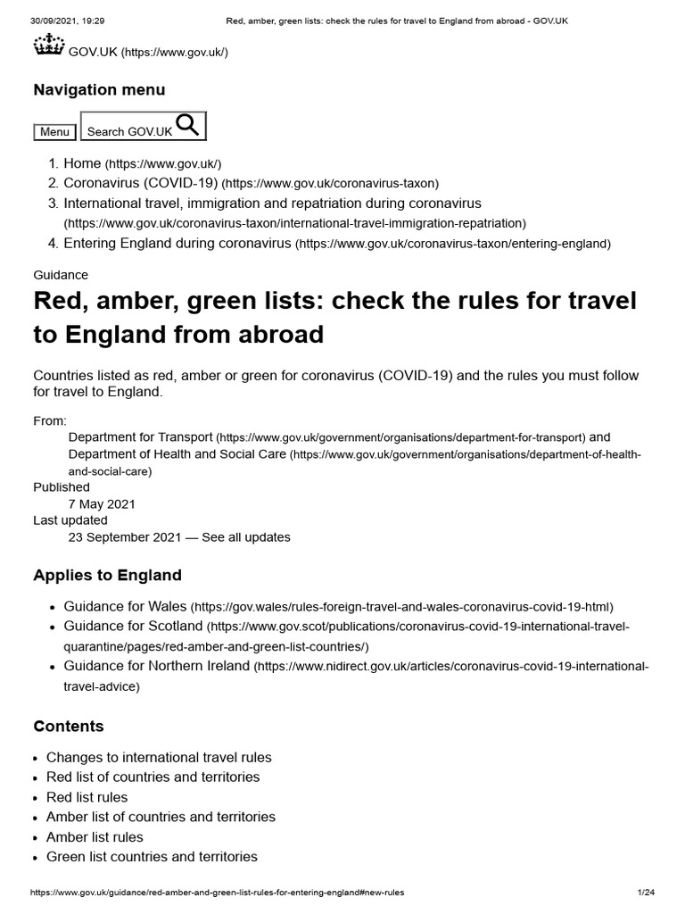 Red Rules | PDF | Pandemic | Vaccination