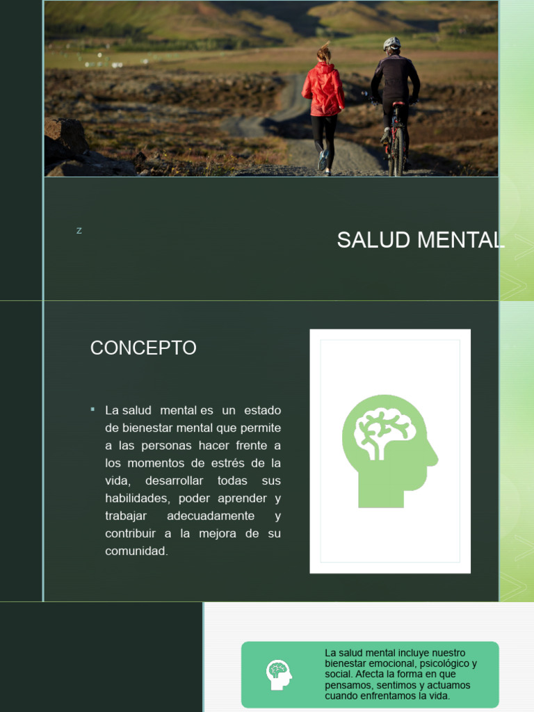 Salud Mental | PDF | Salud mental | Trastorno mental