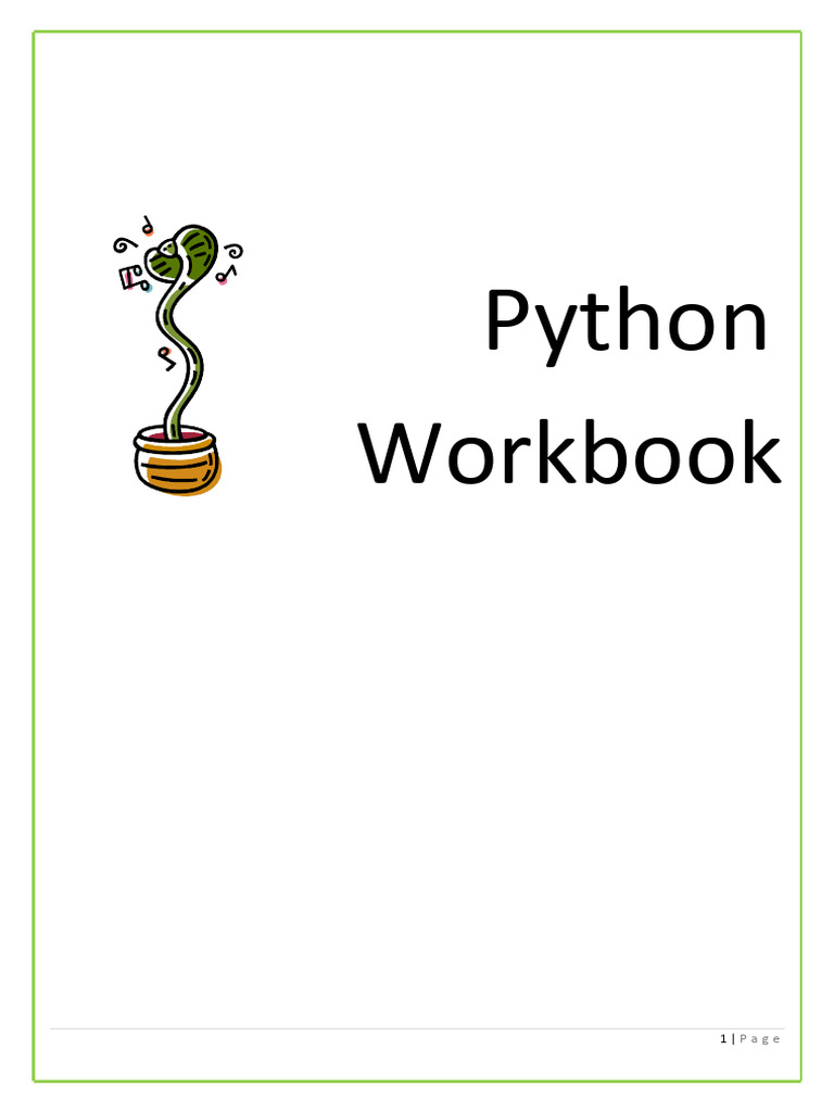 Science Python Workbook | PDF | String (Computer Science) | Computer ... Science Python Workbook | PDF | String (Computer Science) | Computer ...