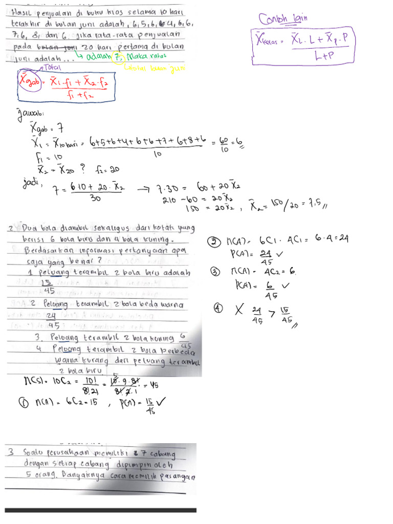 Soal Simulasi Itb | PDF