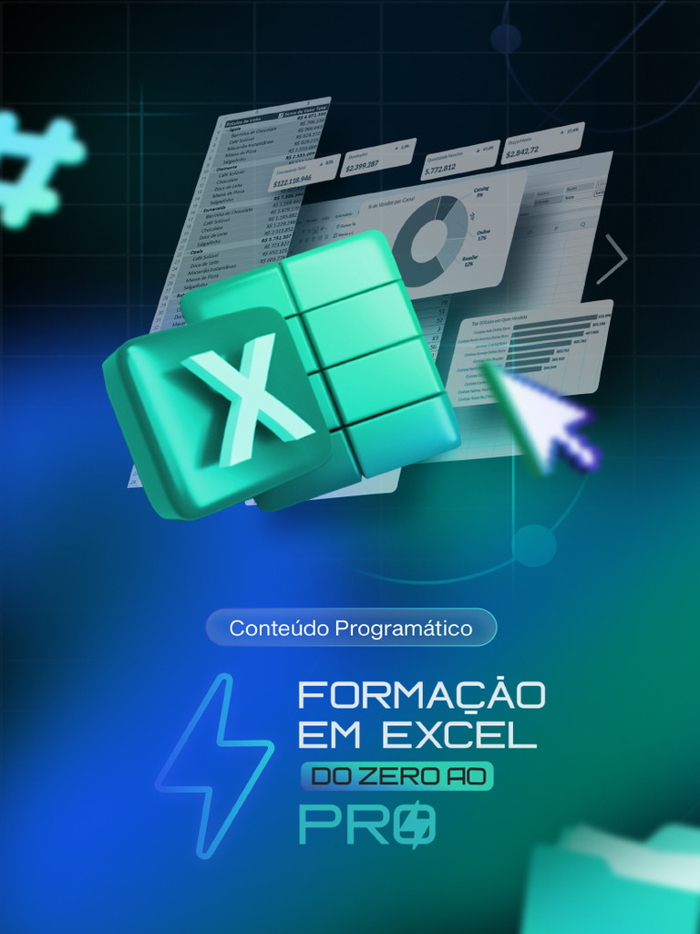 Formacao Excel - Conteudo Programatico | PDF