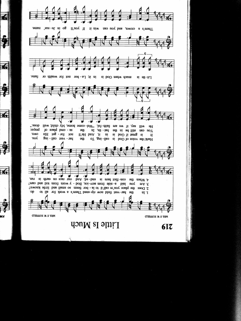 Little Is Much | PDF