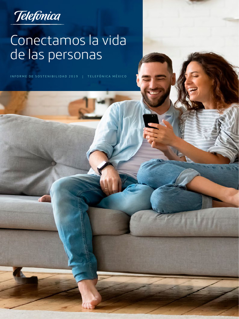 Telefonica Informe de Sostenibilidad 2019 | PDF | Sustentabilidad ...