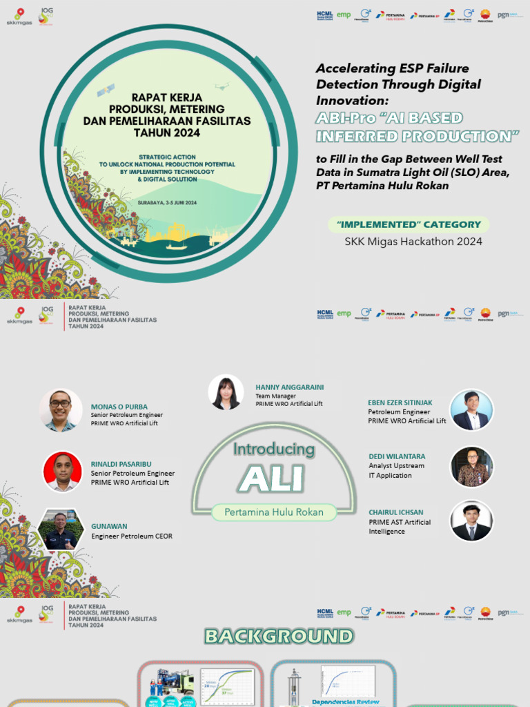 Slide Presentasi ABI-Pro - IOC Hackathon 2024 Shareable | PDF | Artificial Intelligence ...