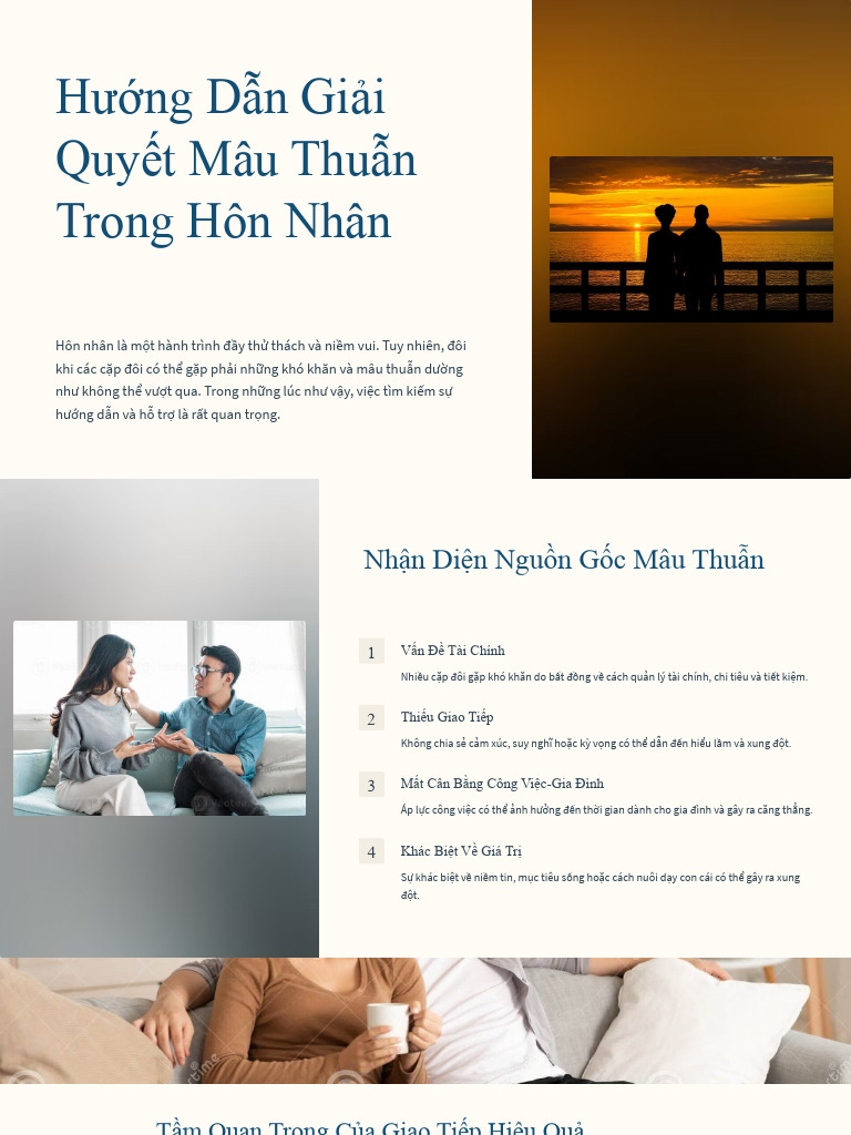 Huong Dan Giai Quyet Mau Thuan Trong Hon Nhan | PDF