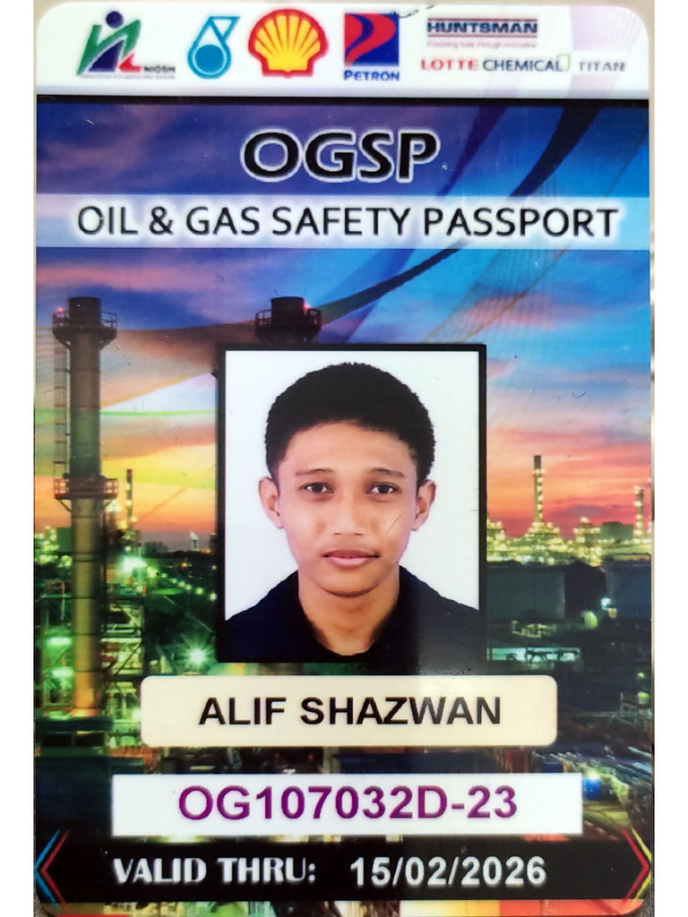 OGSP Alif Shazwan Abd | PDF