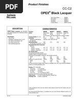 Phenicon HS PDS | PDF | Epoxy | Humidity