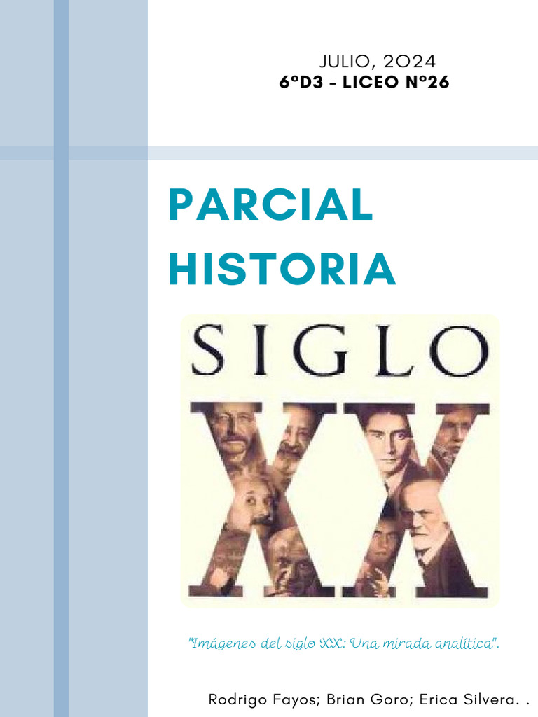 Parcial Historia - 20240722 - 004123 - 0000 | PDF