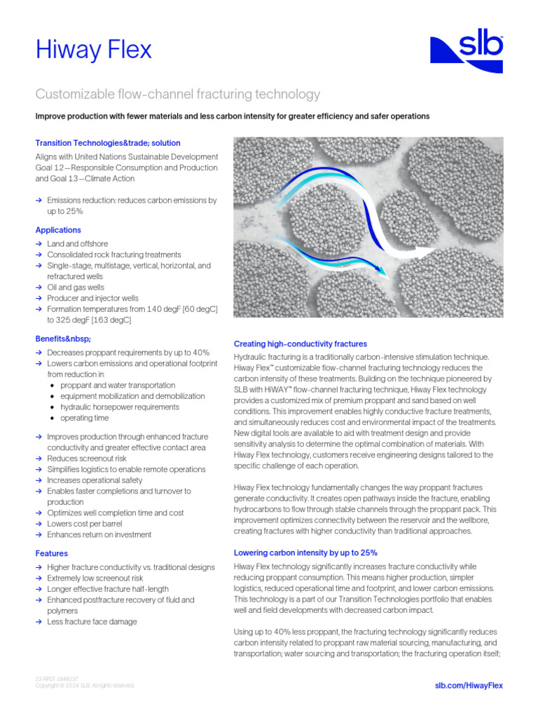 Hiway Flex Data Sheet | PDF | Emission Intensity | Transport