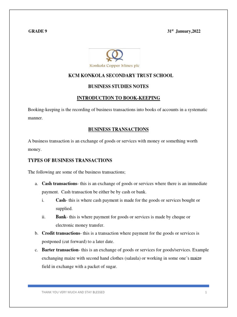 Business Documents | PDF | Invoice | Debits And Credits