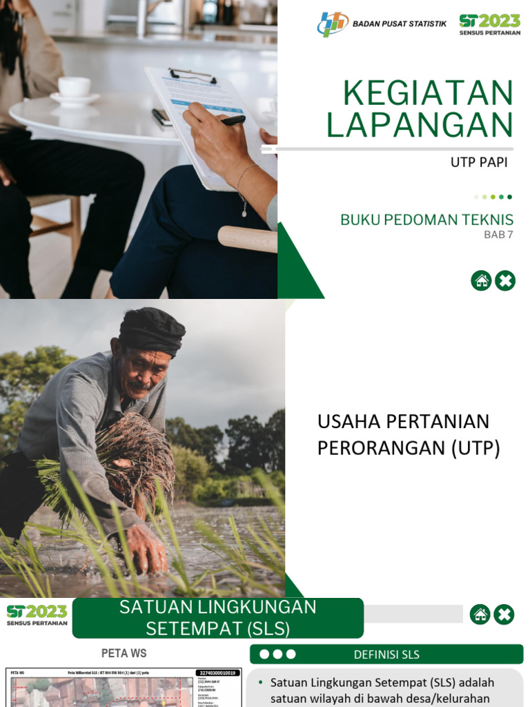 Bahan Ajar ST2023 UTP PAPI - Kegiatan Lapangan | PDF