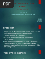 Chapter-Microorganisms: Friend and Foe (Class 8th) | PDF ...