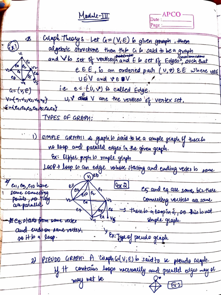 Discrete Module 3-4 | PDF