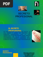 El Secreto Profesional en Enfermeria | PDF