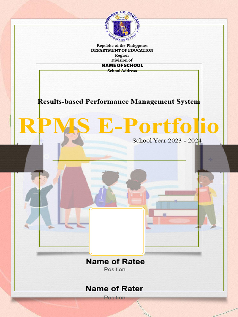 Pink RPMS MT | PDF | Mentorship | Educational Assessment