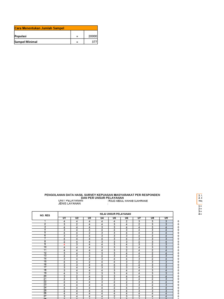 Sistem Pengolahan Data SKM | PDF