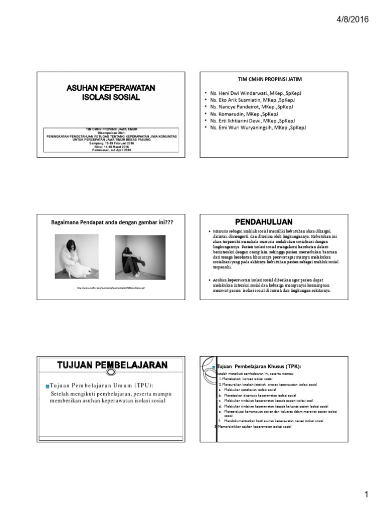 Askep Isos | PDF | Pengembangan Diri | Kesehatan Holistik