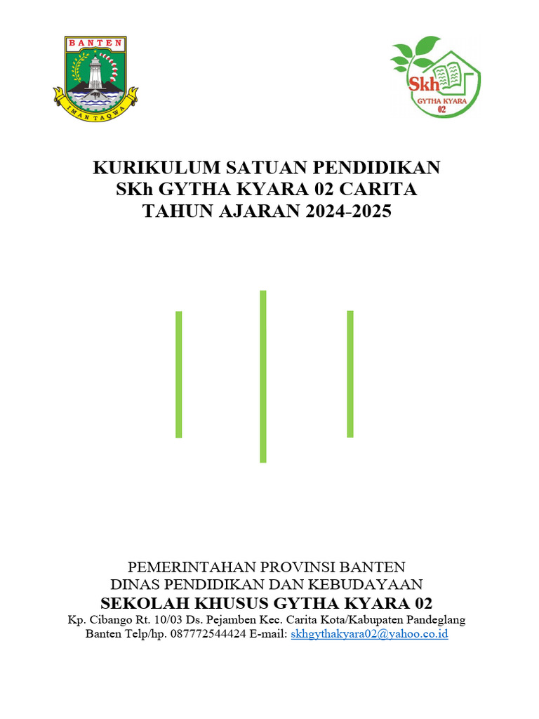 SURAT KSP SEKOLAH | PDF