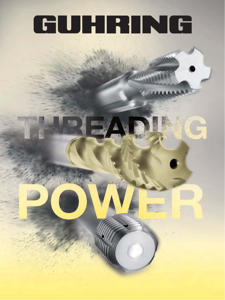 Catalogo Machuelos Threading Tools | PDF | Cast Iron | Titanium