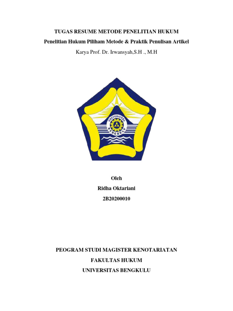 Resume MPH | PDF | Karier & Perkembangan