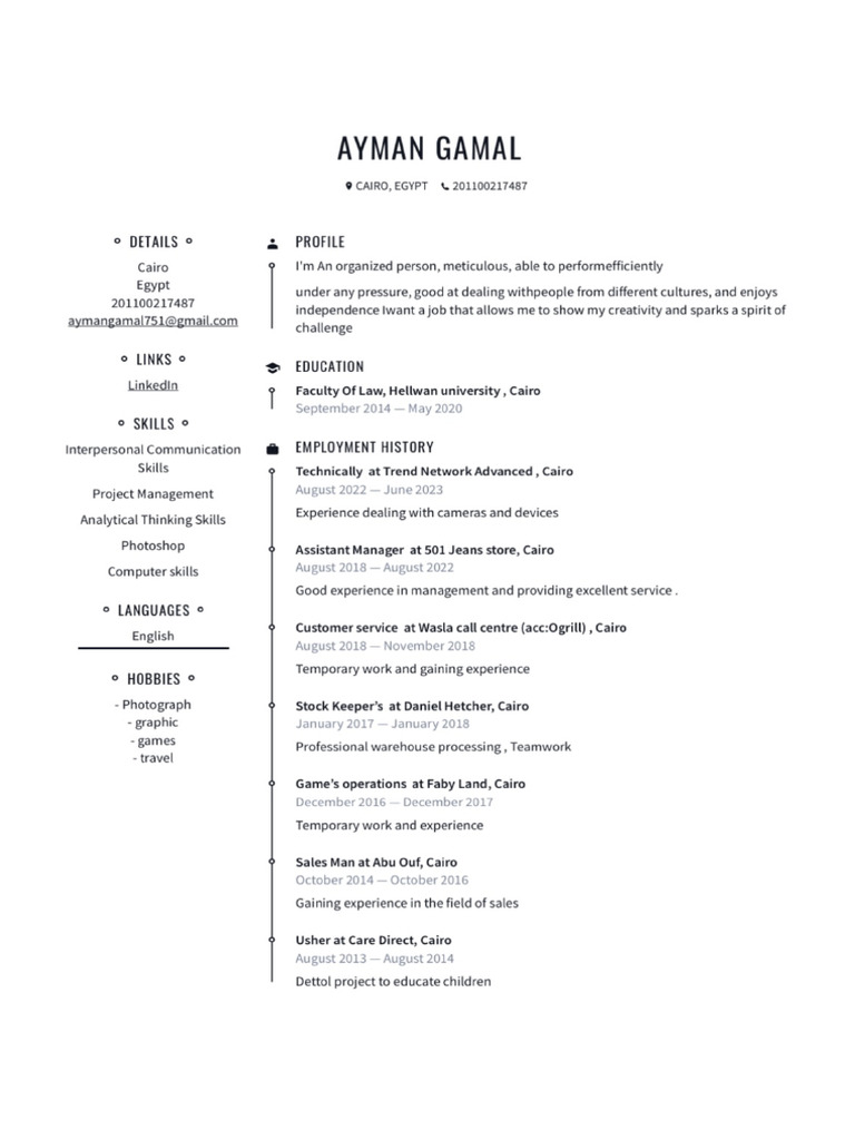 CV 2023 | PDF