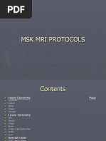 Wrist MRI Planning Guide | PDF | Magnetic Resonance Imaging | Hand