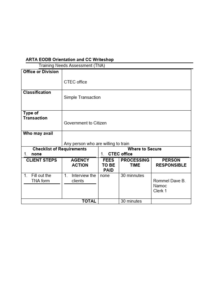 CC - Workshop - ARTA CTEC | PDF | Economies | Public Finance