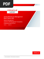 License Plate Number - Oracle WMS | PDF | Warehouse | Inventory