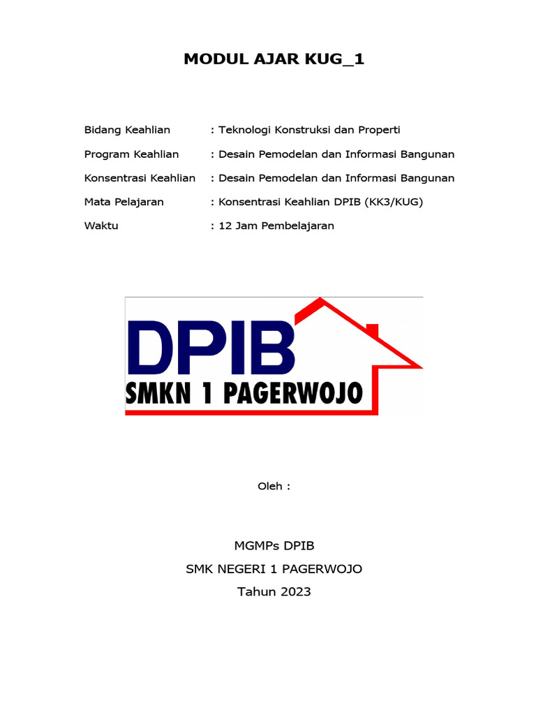 Lk.2 - (Atm Sample Modul Ajar Berdiferensiasi) | PDF