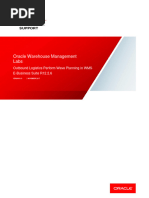Overview of Oracle WMS Pick Release Process | PDF | Warehouse | Runtime ...