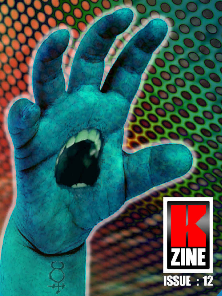 Kzine Issue 12 Mike Driver Tom Johnstone C I Kemp Preston | PDF ...