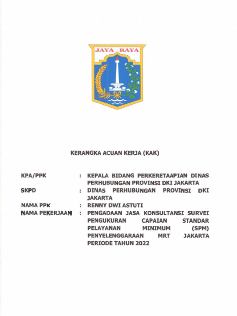 Kak01 SPM MRT Final | PDF