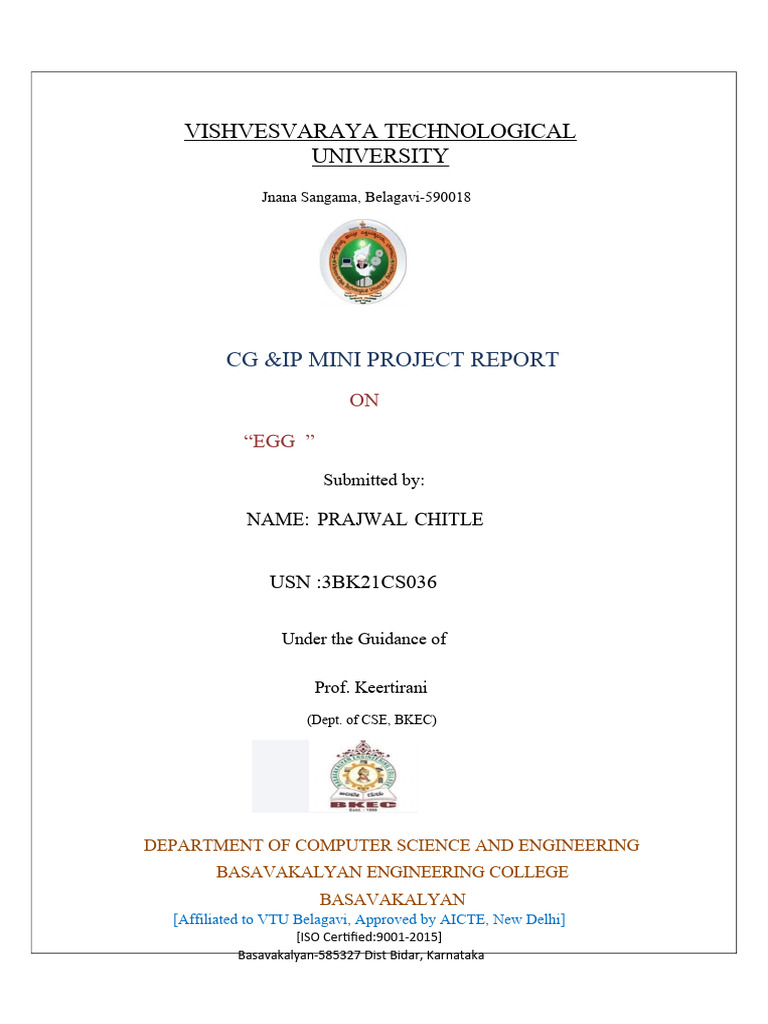 CGIP REPORT(PRAJWAL)2 | PDF | Computer Vision | Computer Aided Design CGIP REPORT(PRAJWAL)2 | PDF | Computer Vision | Computer Aided Design