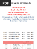 IUPAC Naming Rules for Coordination Compounds | PDF