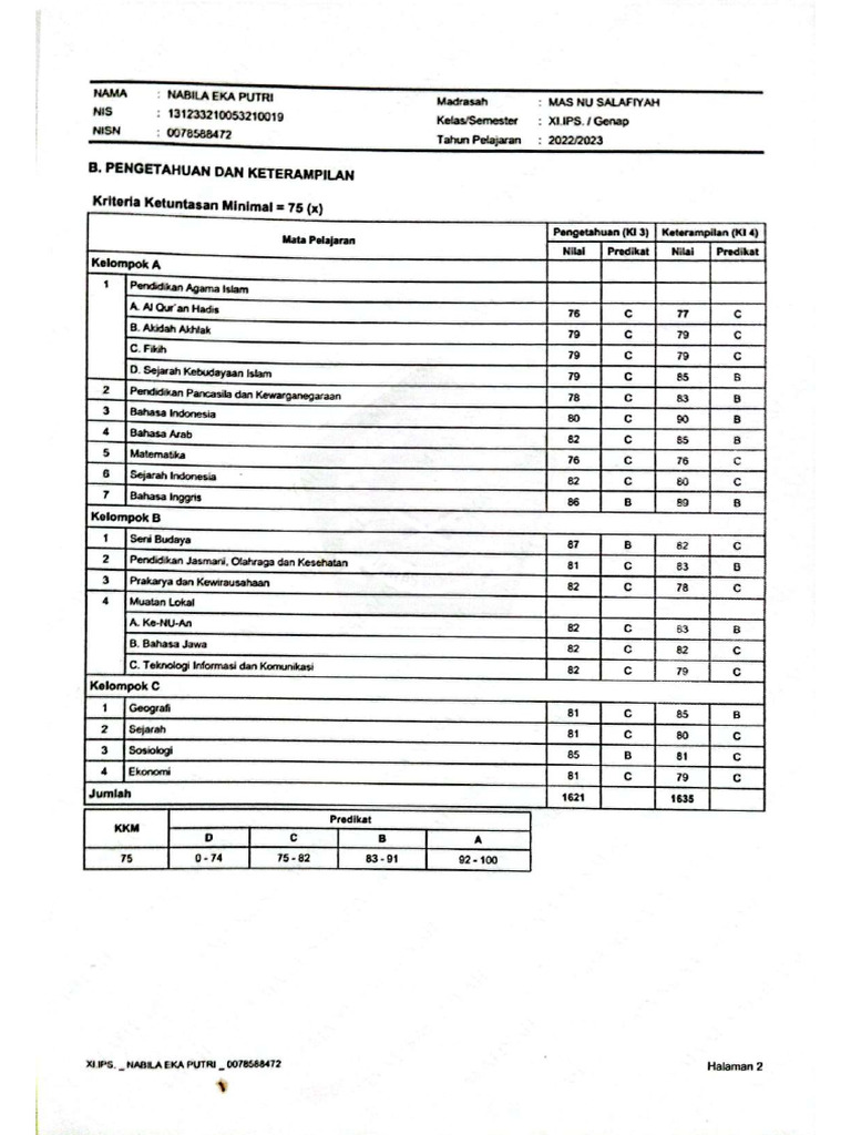 Nabila Eka Putri S4 | PDF