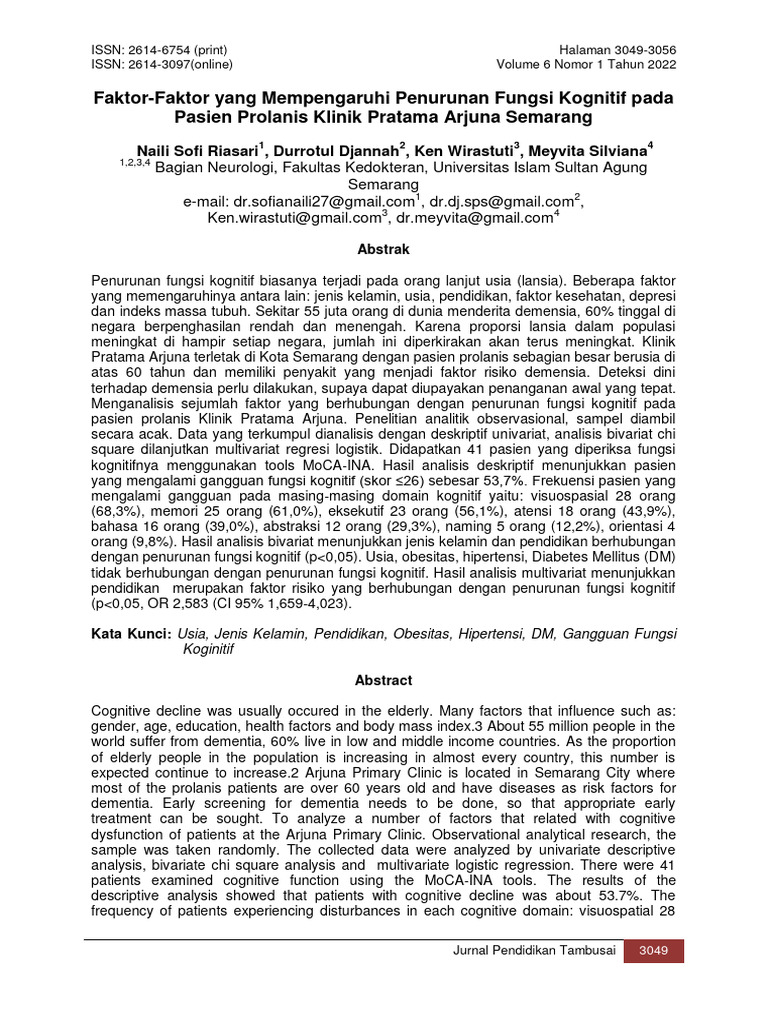 Kognitif | PDF