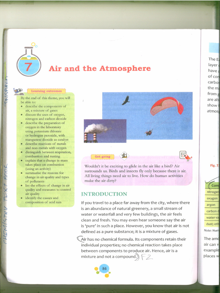 7.. Air and Atmosphere | PDF