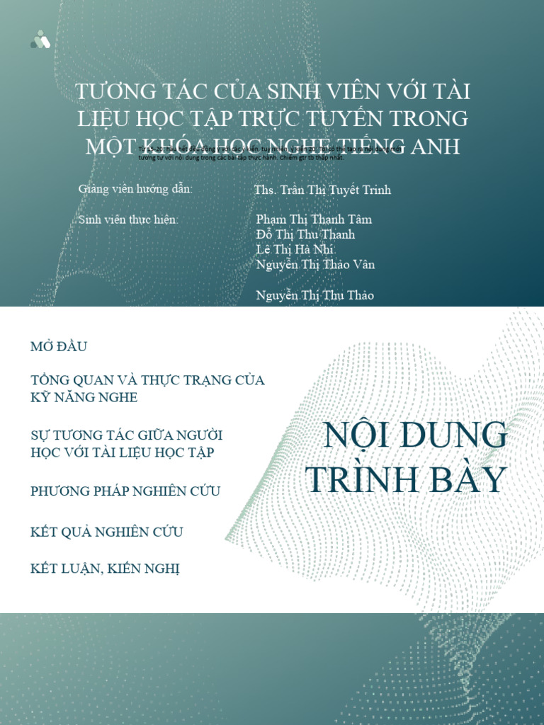 NCKH Nghe | PDF