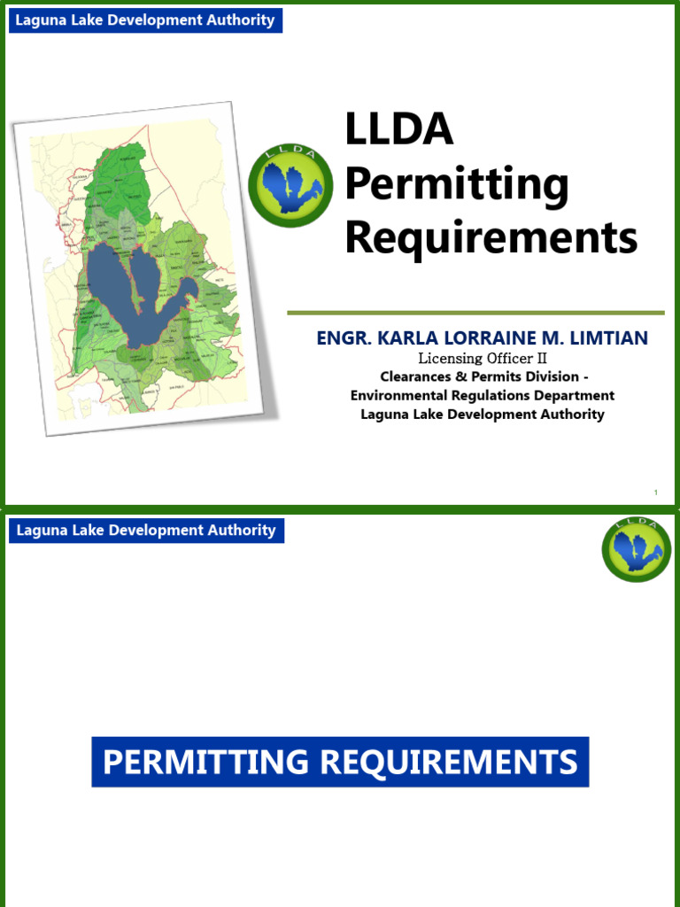 DAY 2 - 3. Environmental Users Fee System | PDF | Hydraulic Engineering ...