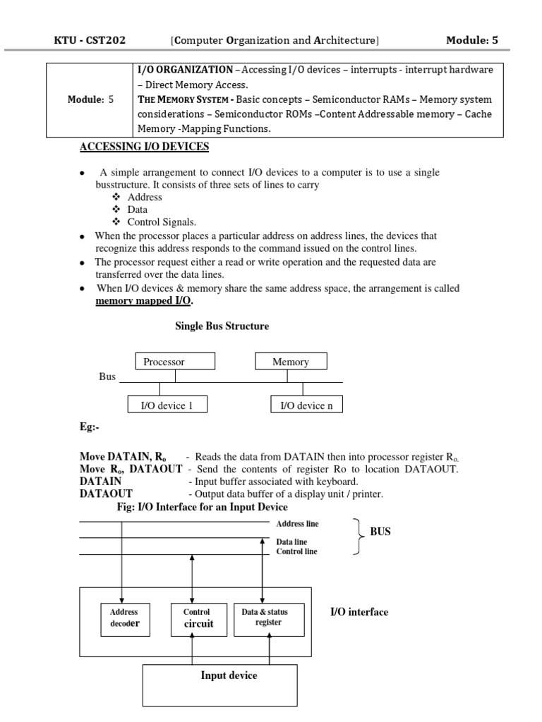Mod-5 240716 153846 | PDF | Random Access Memory | Dynamic Random Access Memory