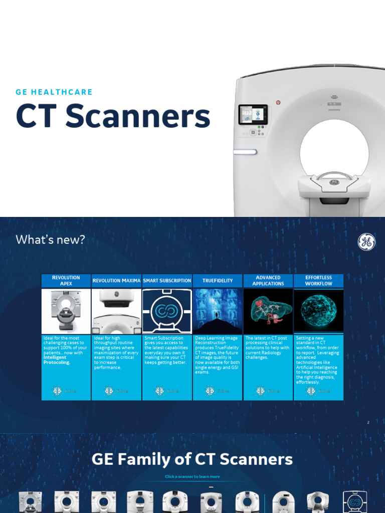 CT Portfolio Tour | PDF | Ct Scan | Medical Imaging