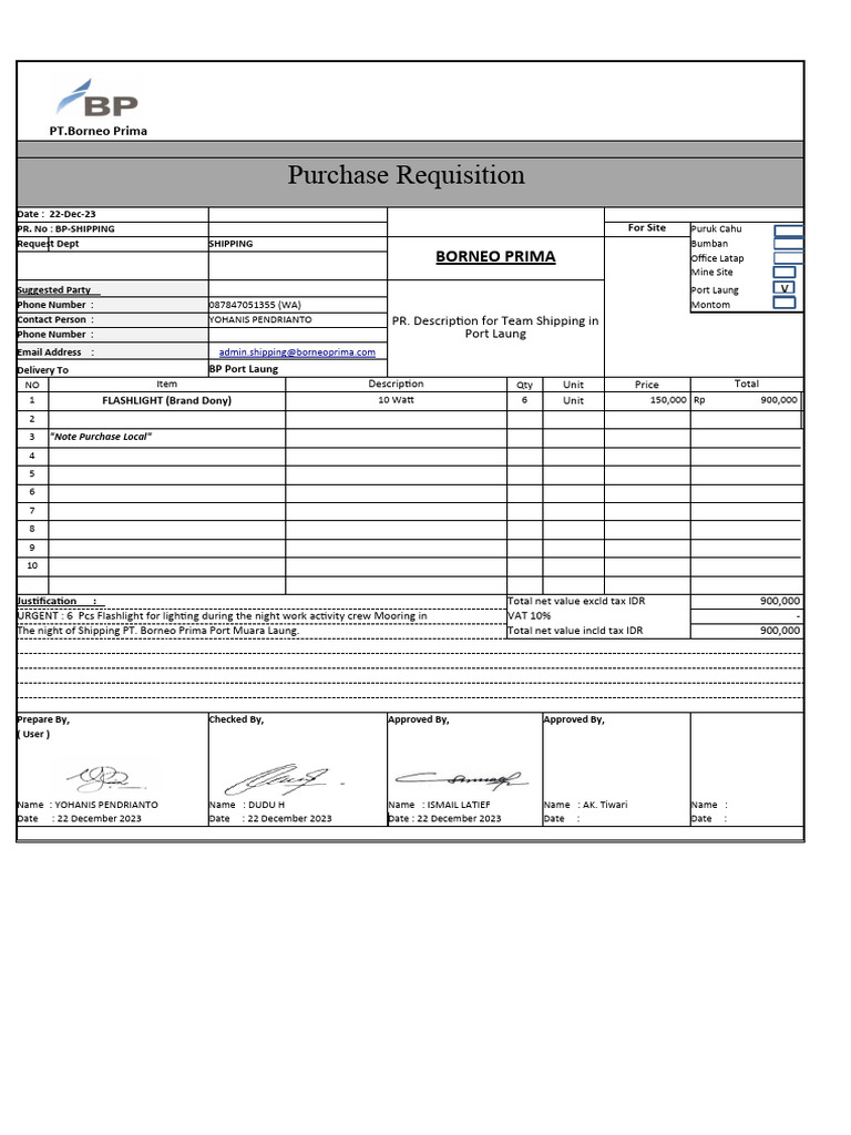 PR - Bp-Shipping 2023 | PDF | Taxes | Government Finances