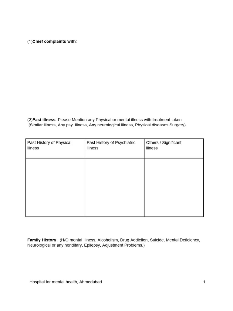 HMHA Final Format PDF | PDF | Mental Disorder | Clinical Medicine